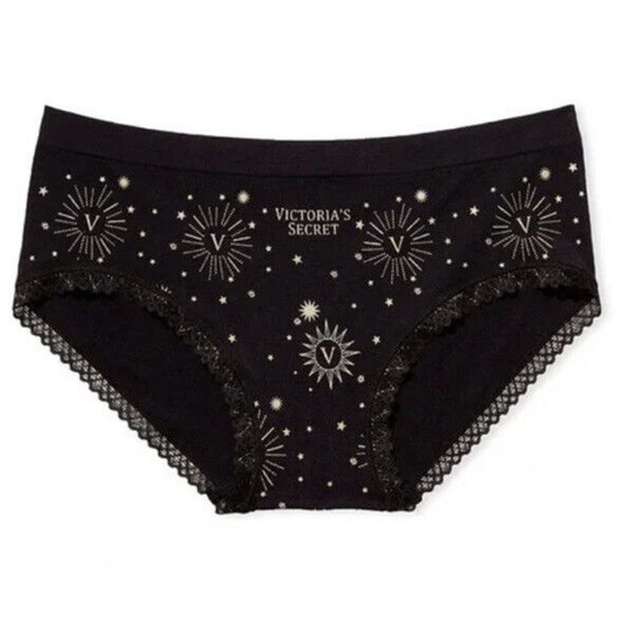 Victoria's Secret | Intimates & Sleepwear | Nwt Victorias Secret Black ...